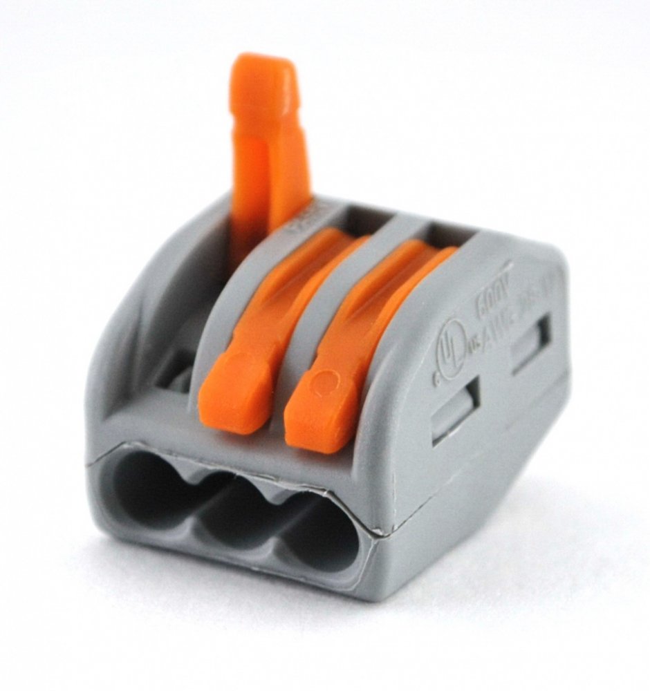 Разновидности клеммников WAGO, их свойства и конструктивные особенности